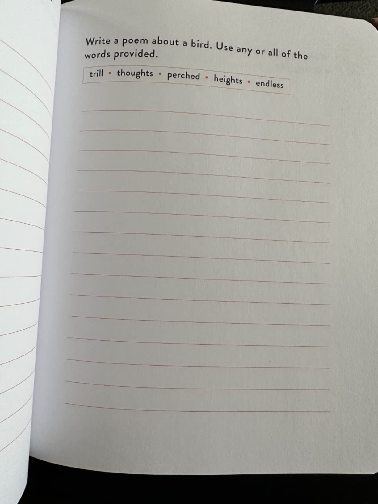 One Poem a Day: A Writer's Daily Journal of Words & Inspiration: Hayes ...