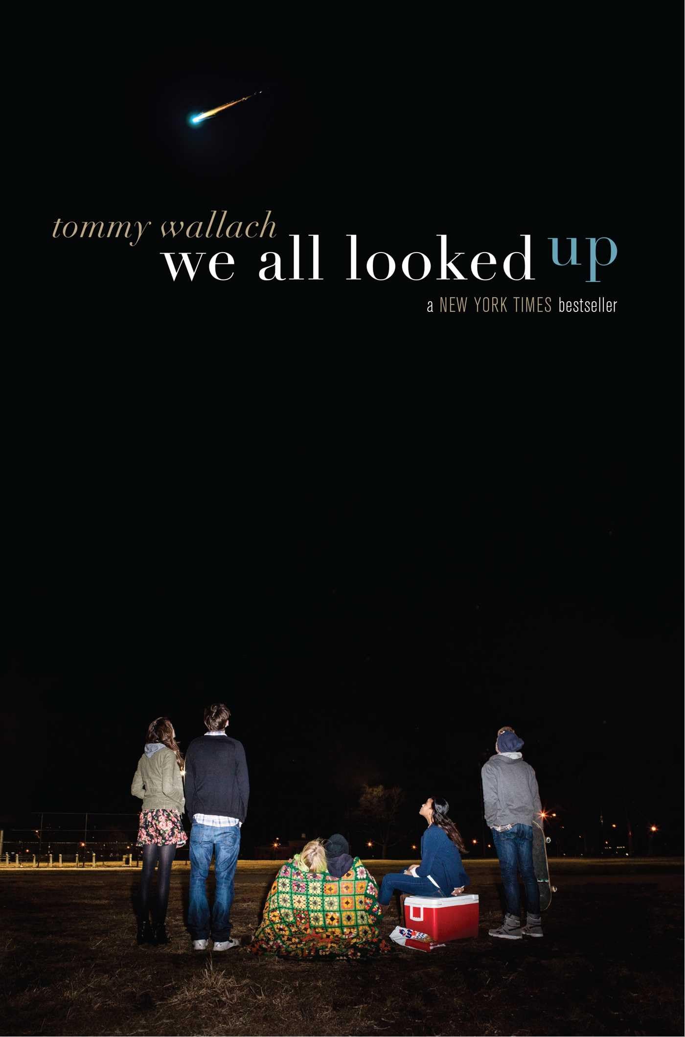 Amazon.com: We All Looked Up: 9781481418775: Wallach, Tommy: Books