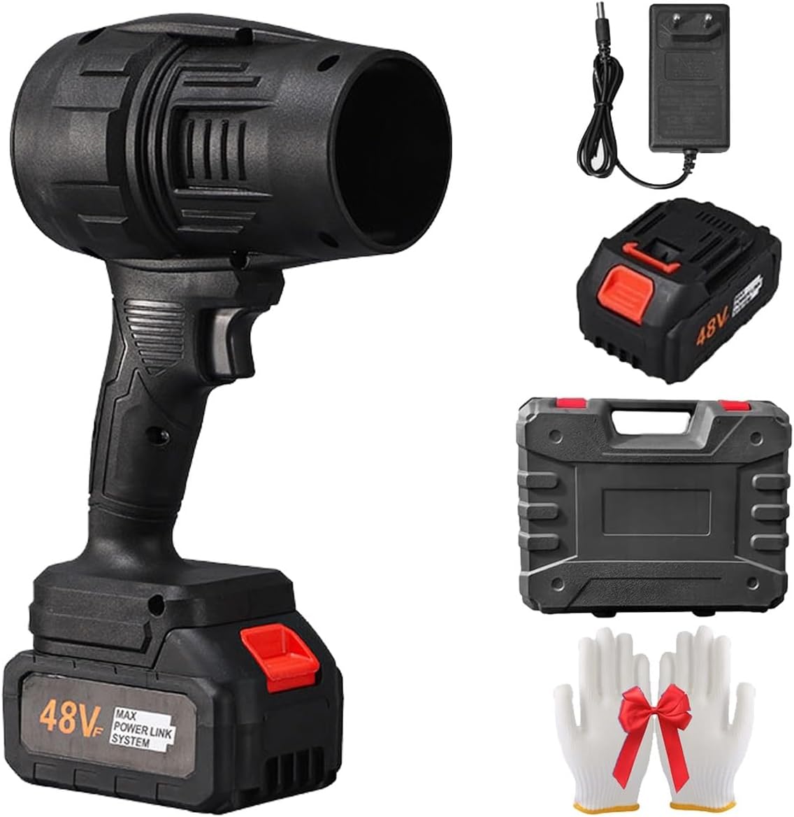 Amazon.com: Cordless Leaf Blower, Handheld Turbo Jet Blowers ...