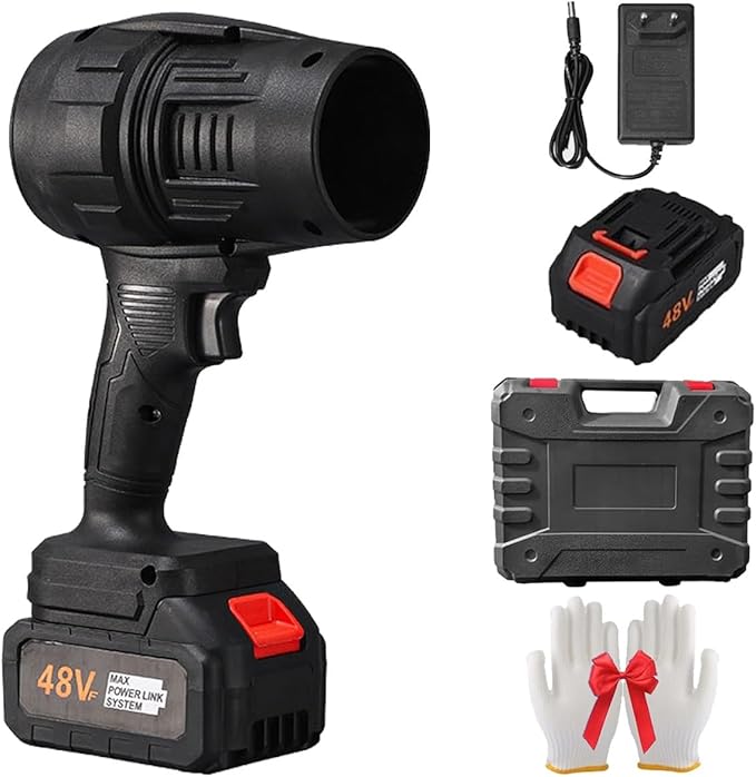 Amazon.com: Cordless Leaf Blower, Handheld Turbo Jet Blowers ...