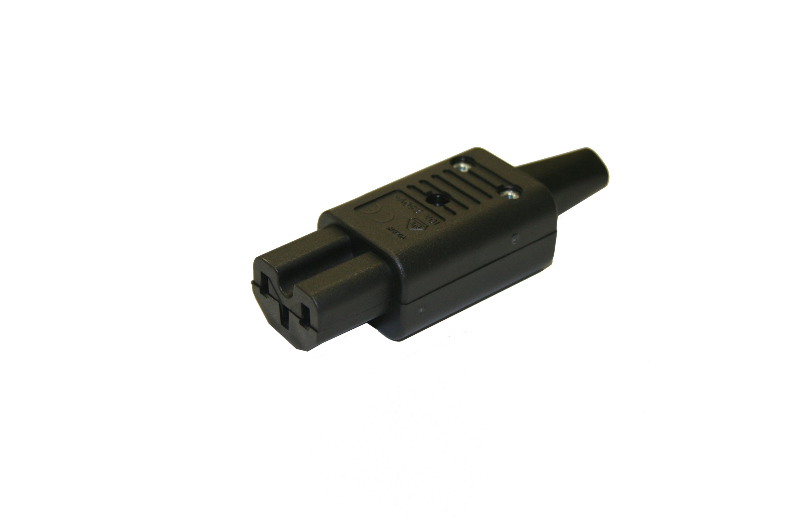Buy Interpower 83012700 IEC 60320 C15 Hot Rewireable Connector, IEC ...