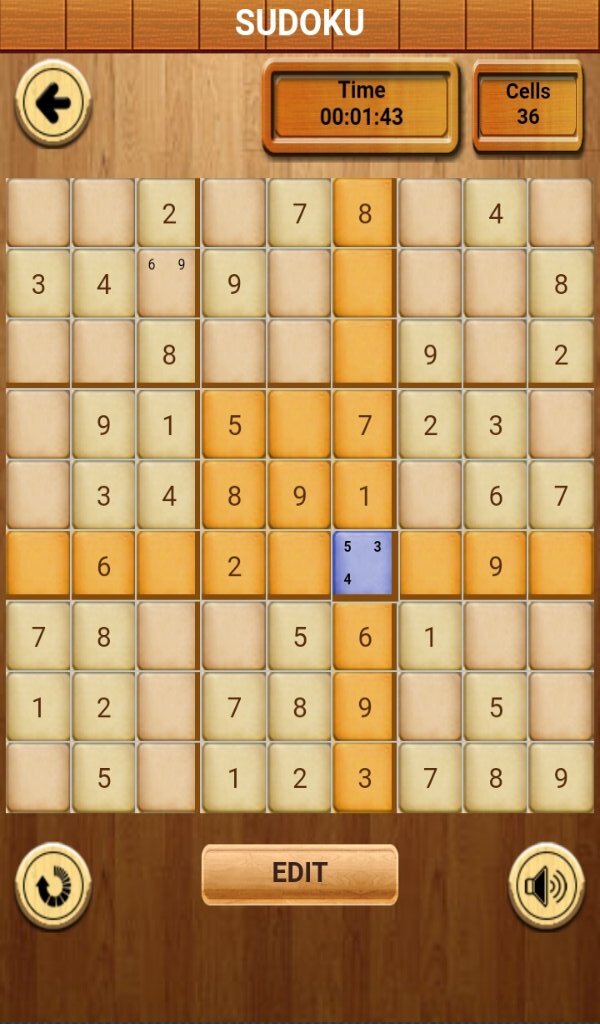 Sudoku - Classic Sudoku Puzzle Offline - App on Amazon Appstore