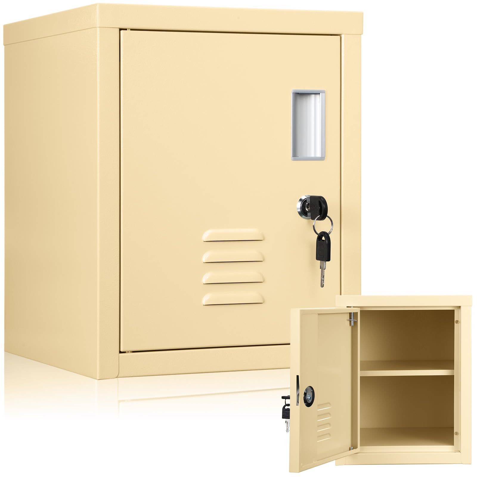 Lockable Storage Cabinet Metal Lockable Steel Storage Cabinet Organizer ...