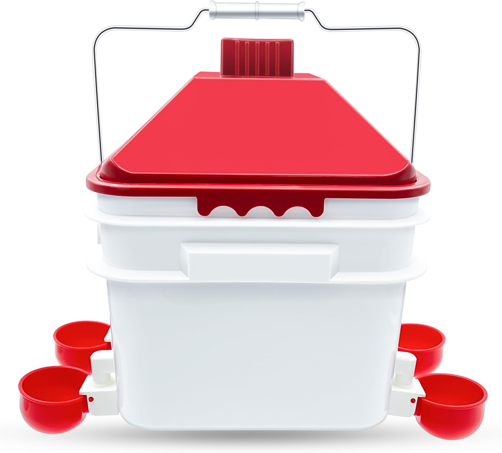 Amazon.com: NZJWZS 3 Gallon Automatic Chicken Waterer with Legs,Top ...