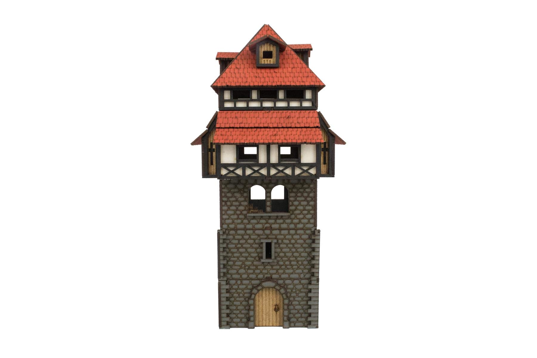 Medieval Guard Tower