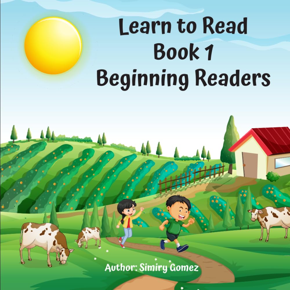 Learn To Read: Book 1 Beginning Readers: Gomez, Simiry: 9789693792676 ...