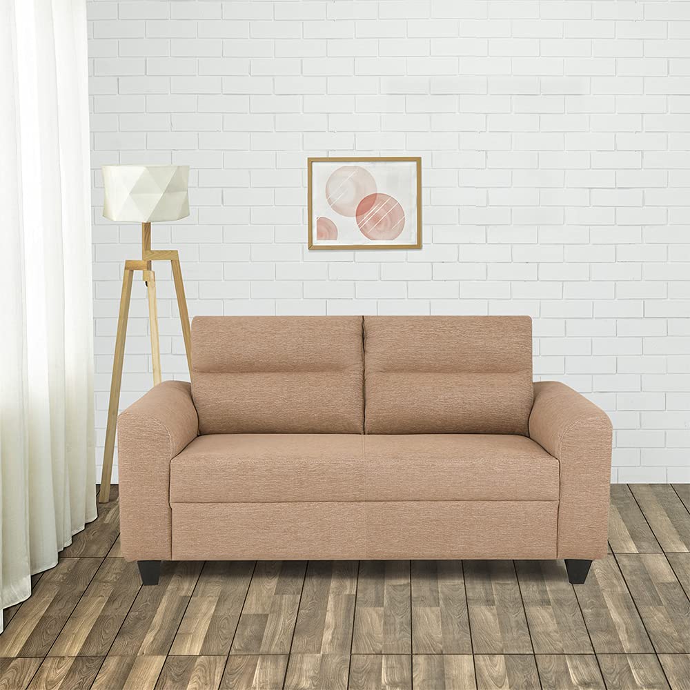 duroflex Zivo Fabric Sofa (Brown, 2 Seater) : Amazon.in: Home & Kitchen