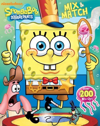 Spongebob Squarepants Mix & Match (Nickelodeon Spongebob Squarepants ...