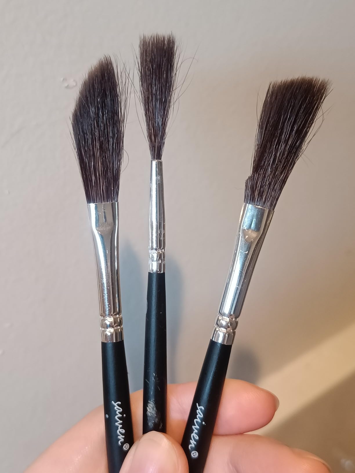 Pinstriping Brush 3 Size Kit (01, 02, 03) - High Performance Striping ...