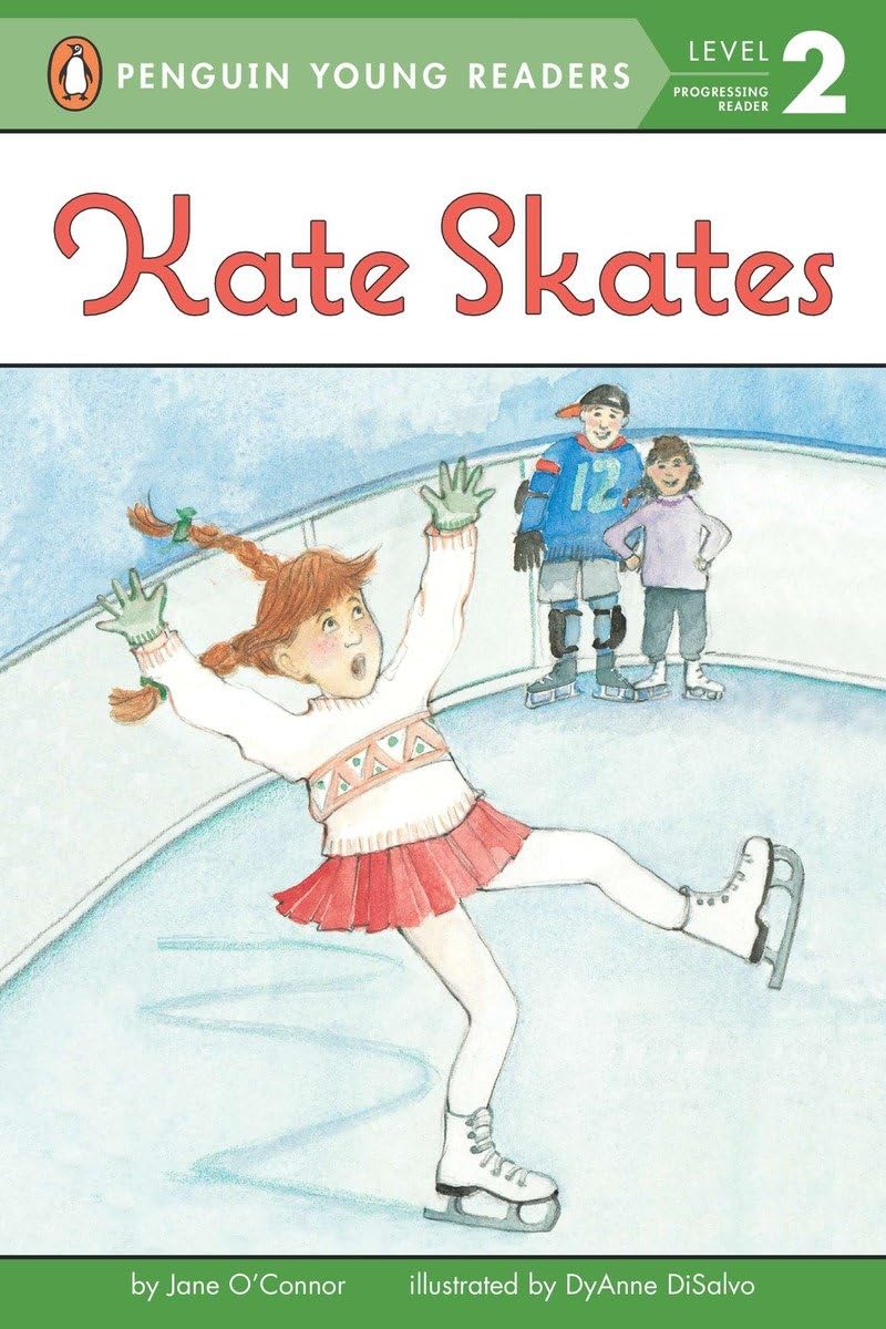 Amazon.com: Kate Skates (Penguin Young Readers, Level 2): 9780448409351 ...