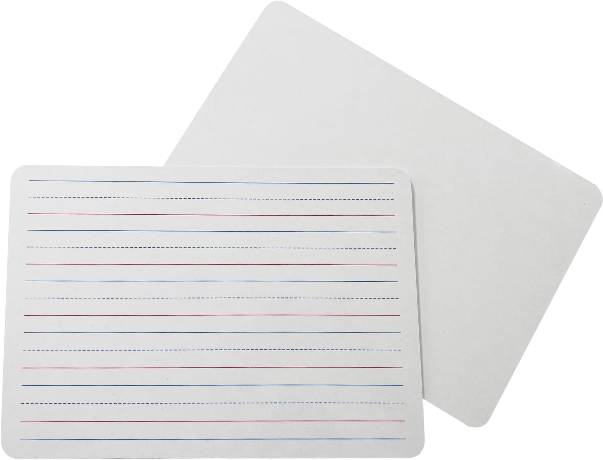Pack of 6 Rigid MDF Handwriting Lines A4 Whiteboards : Amazon.co.uk ...