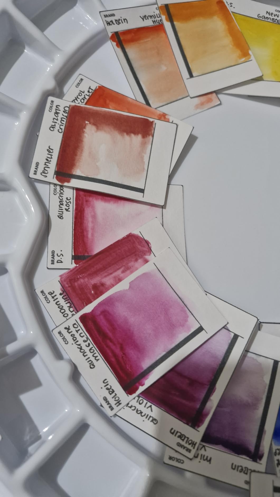 Amazon.com: Jack Richeson Quiller Palette, 14-3/4 by 14-3/4-Inch