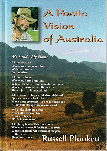 A Poetic Vision of Australia: Russell Plunkett: 9781876428907: Amazon ...