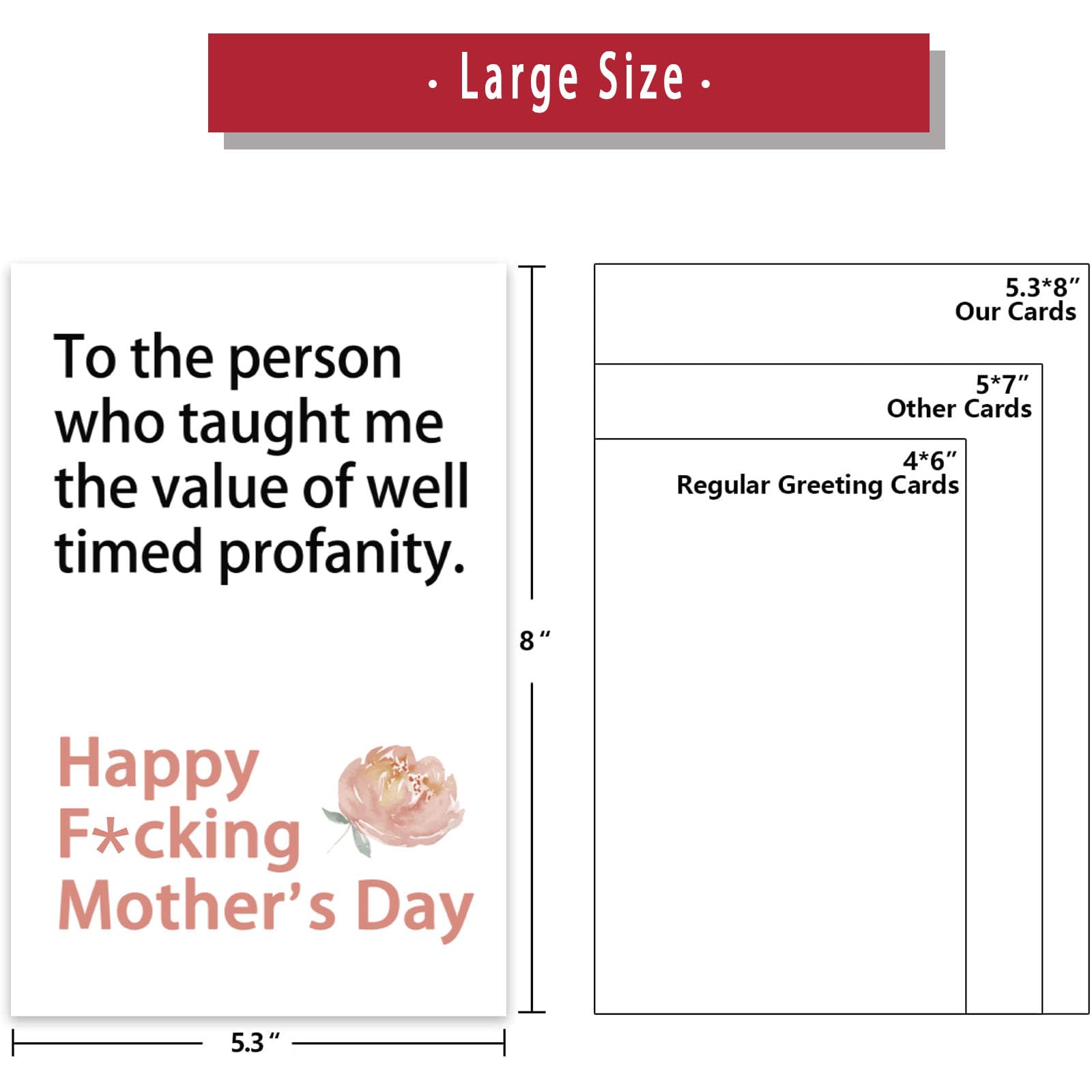 Snapklik.com : Funny Mothers Day Card For Mom, Rude Mothers Day Card ...