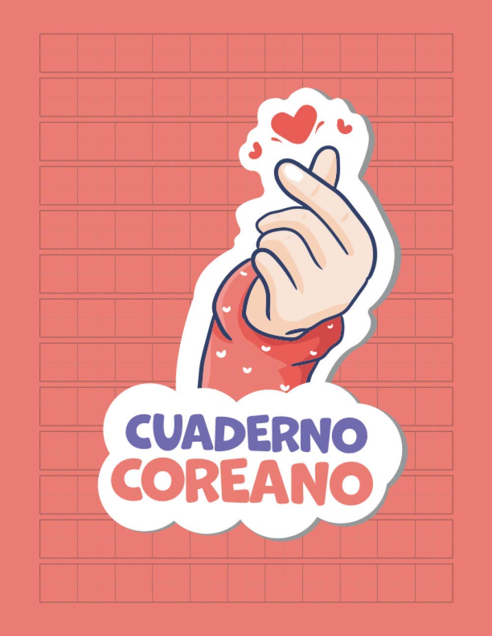 Buy Cuaderno coreano: Cuaderno de escritura coreano con papel ...