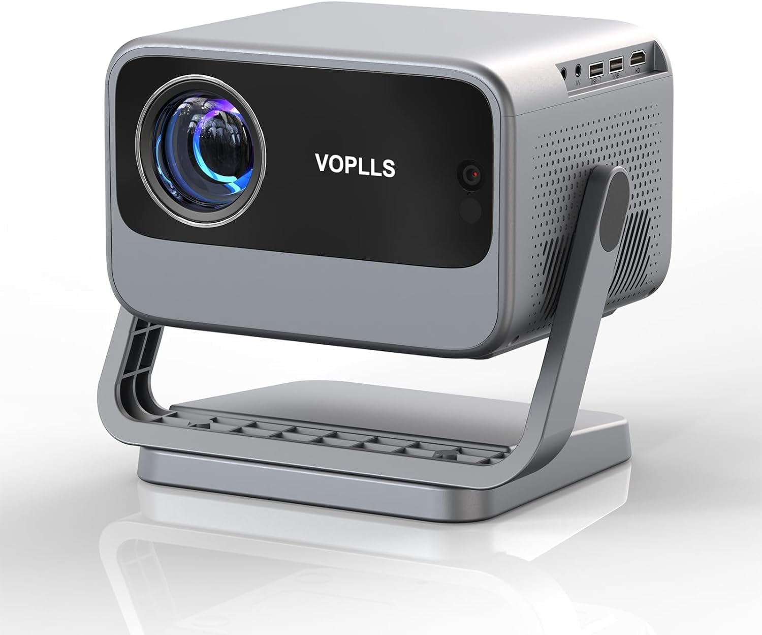 VOPLLS 4K Projector with Wifi and Bluetooth, Netflix Officially ...