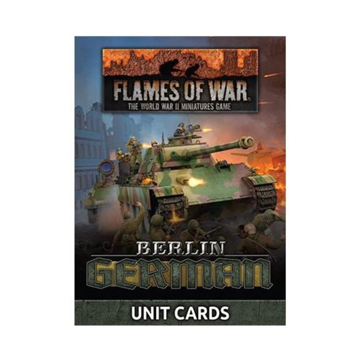 Online Store Uk Flames Of War Bagration: German Unit Cards 26 ...