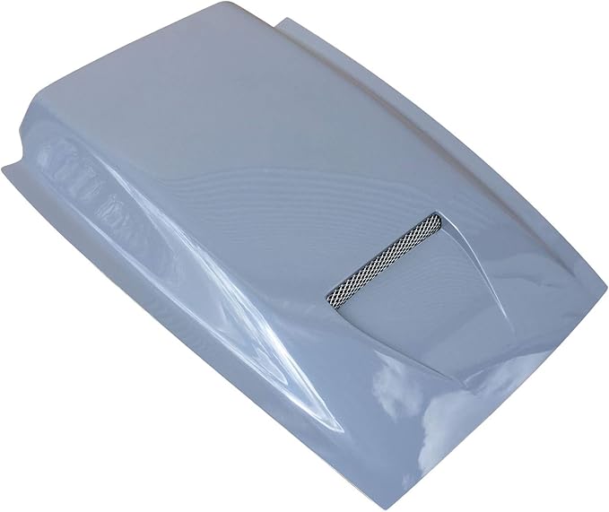 Amazon.com: Race Scoops Cowl Induction 36"L x 3"H Hood Scoop Universal ...