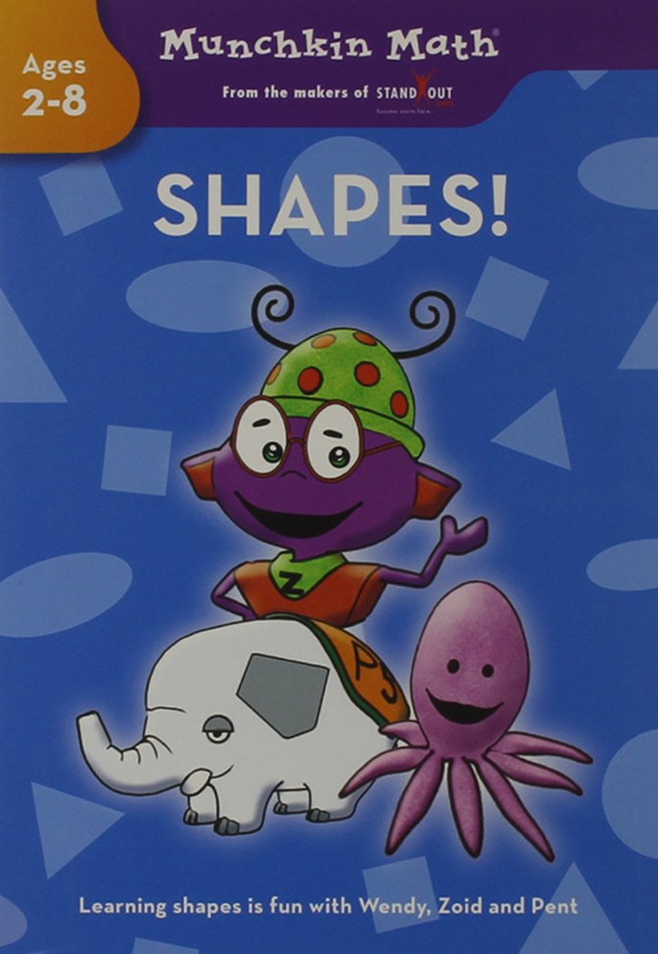 Amazon.com: Munchkin Math: Shapes : Wendy Miller, Erik Highland: CDs ...