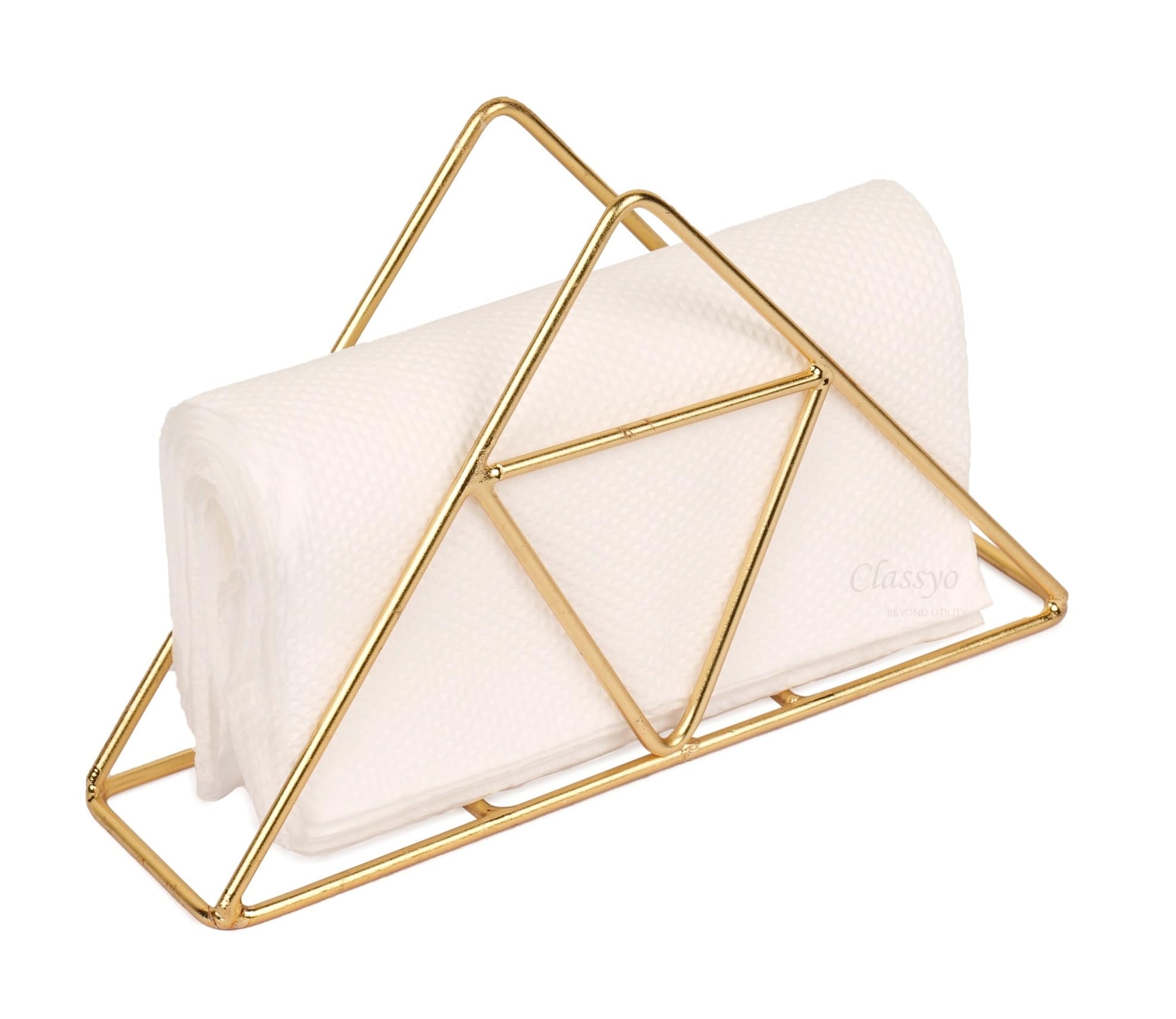 Buy Classyo Metal Tissue Holder for Dining Table, Tissue Paper Holder ...