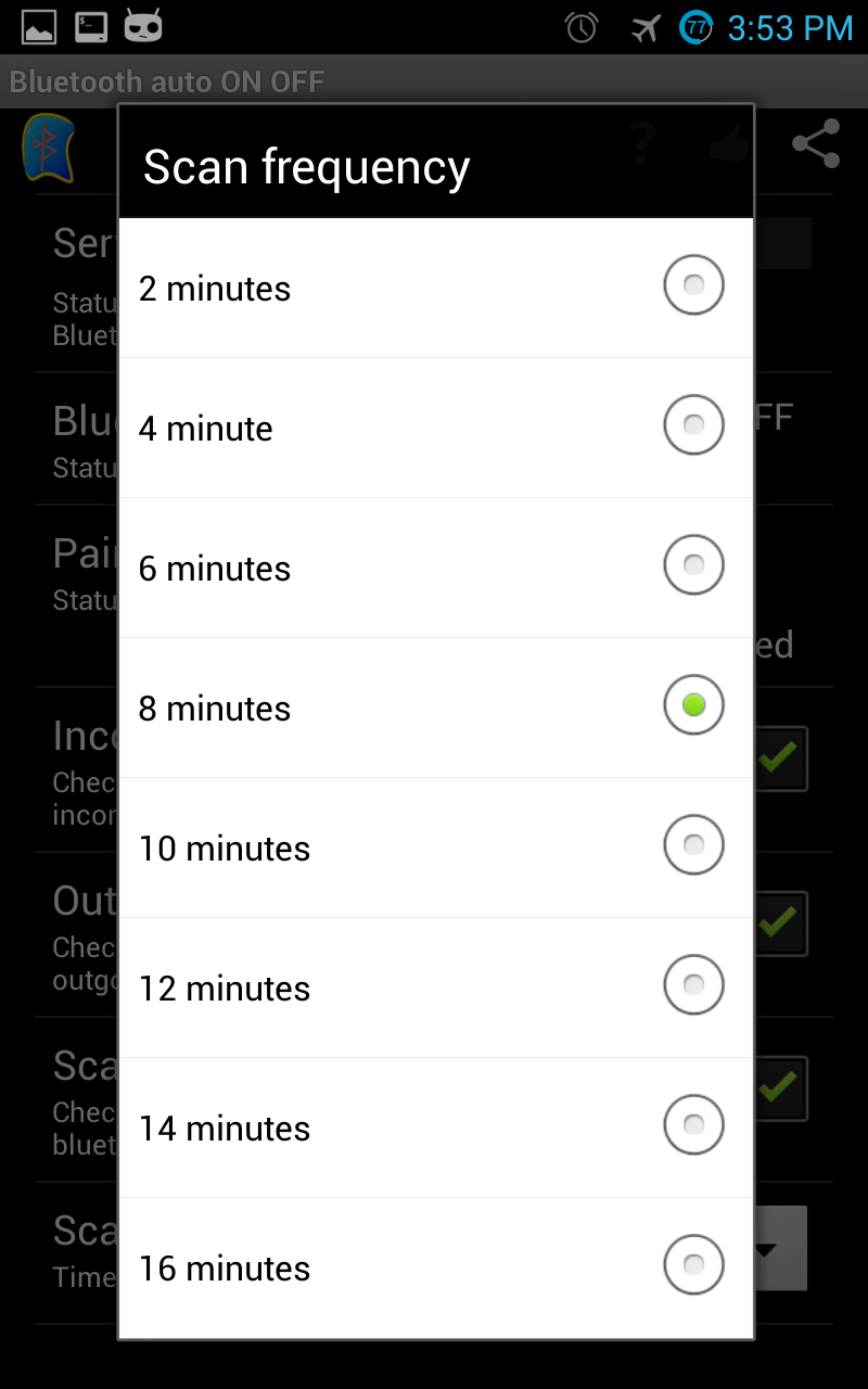 Bluetooth auto ON OFF - App on Amazon Appstore