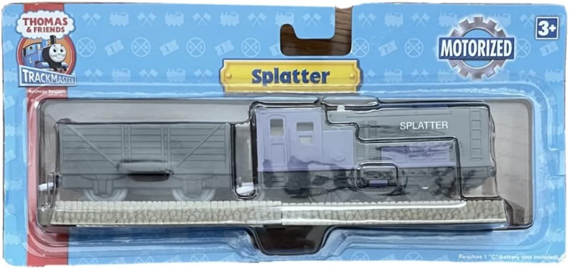 Amazon.com: Thomas & Friends Trackmaster Railway System: "Splatter" & 2 ...