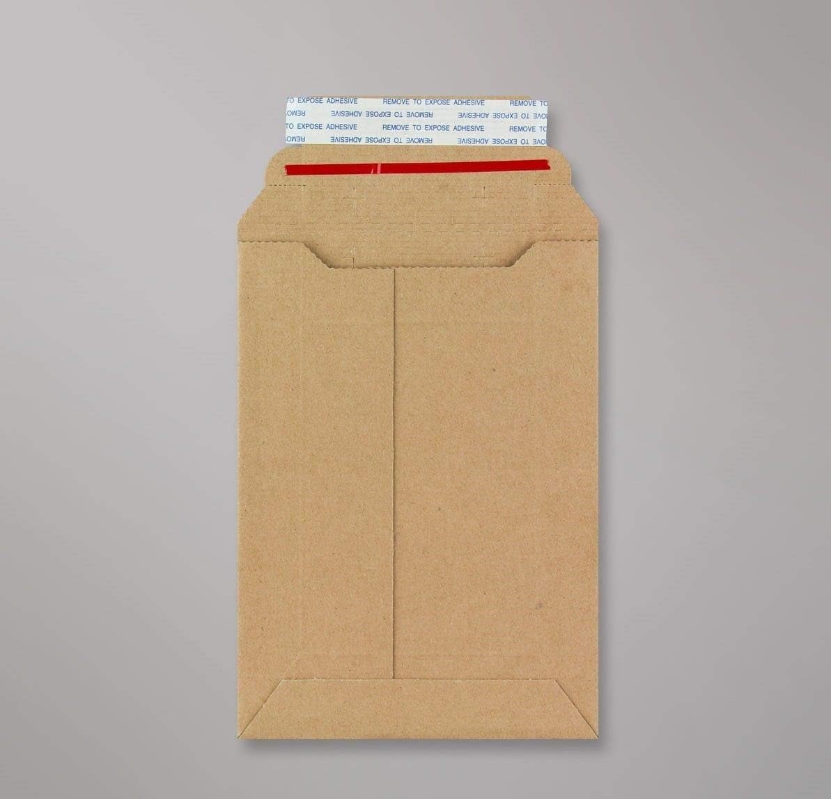 Cardboard Envelopes/Book Mailers: Self Seal Strip A6 C6 100 / Pack ...