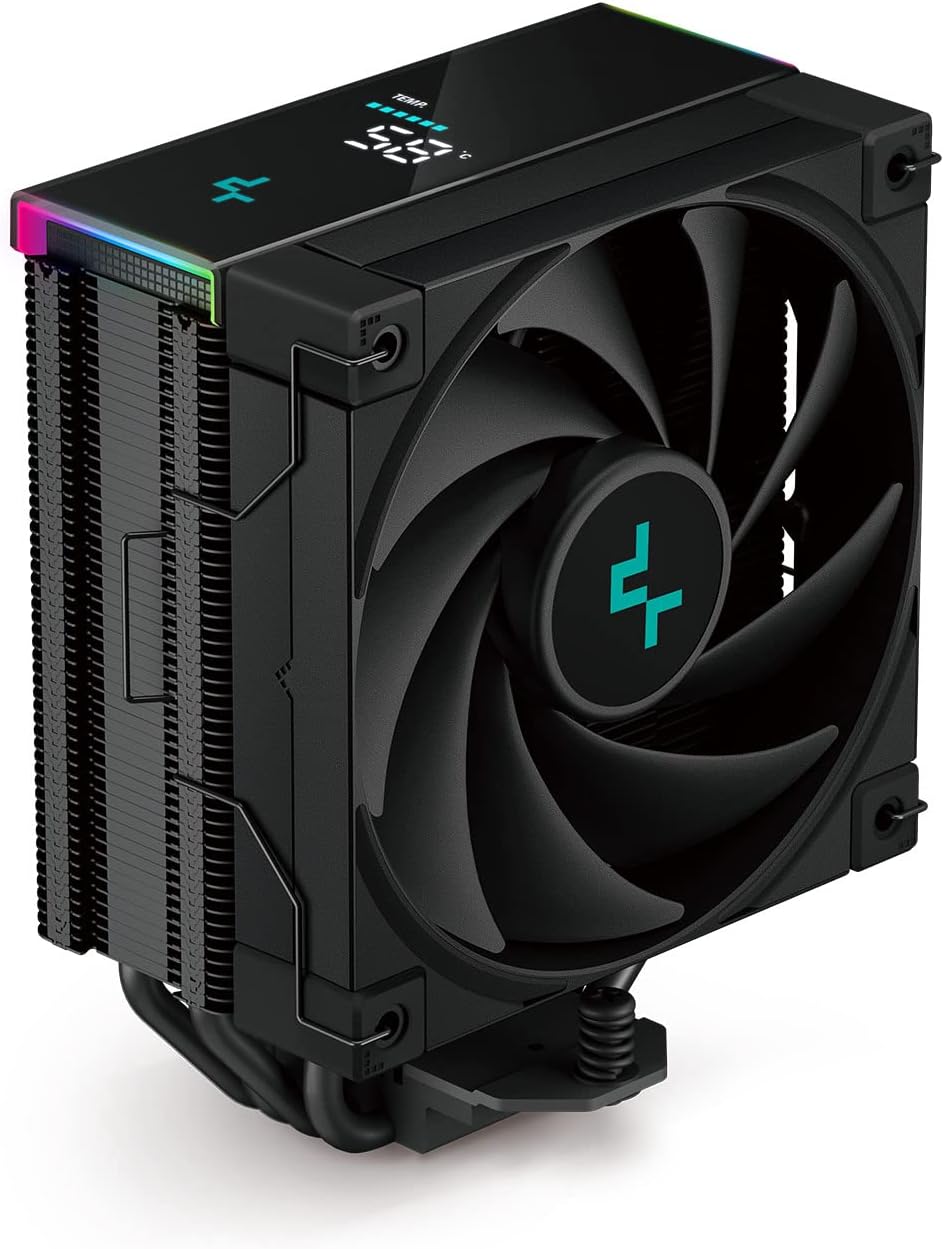 Amazon.com: Cooler Master V8 GTS High Performance CPU Cooler ...