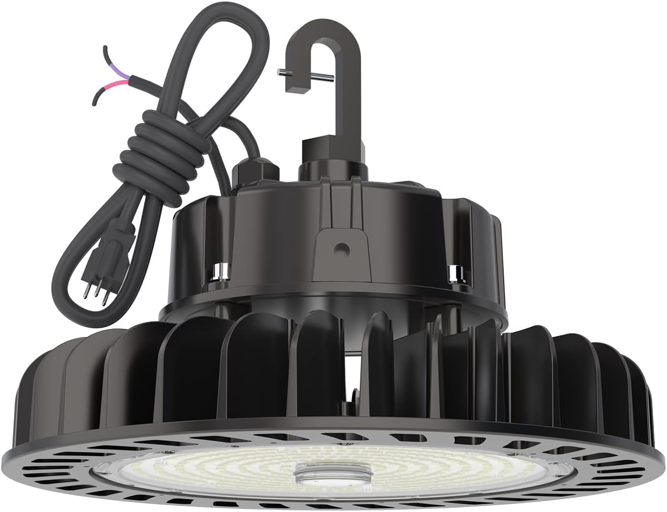 HYPERLITE UFO LED High Bay Light 200W 28,000LM (140LM/W) 1-10V Dimmable ...