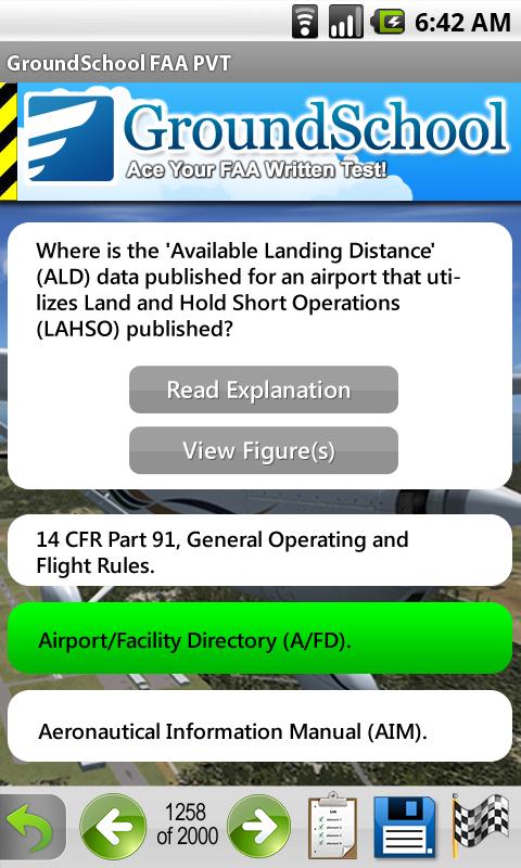 FAA Private Pilot Written Test Prep - App on Amazon Appstore