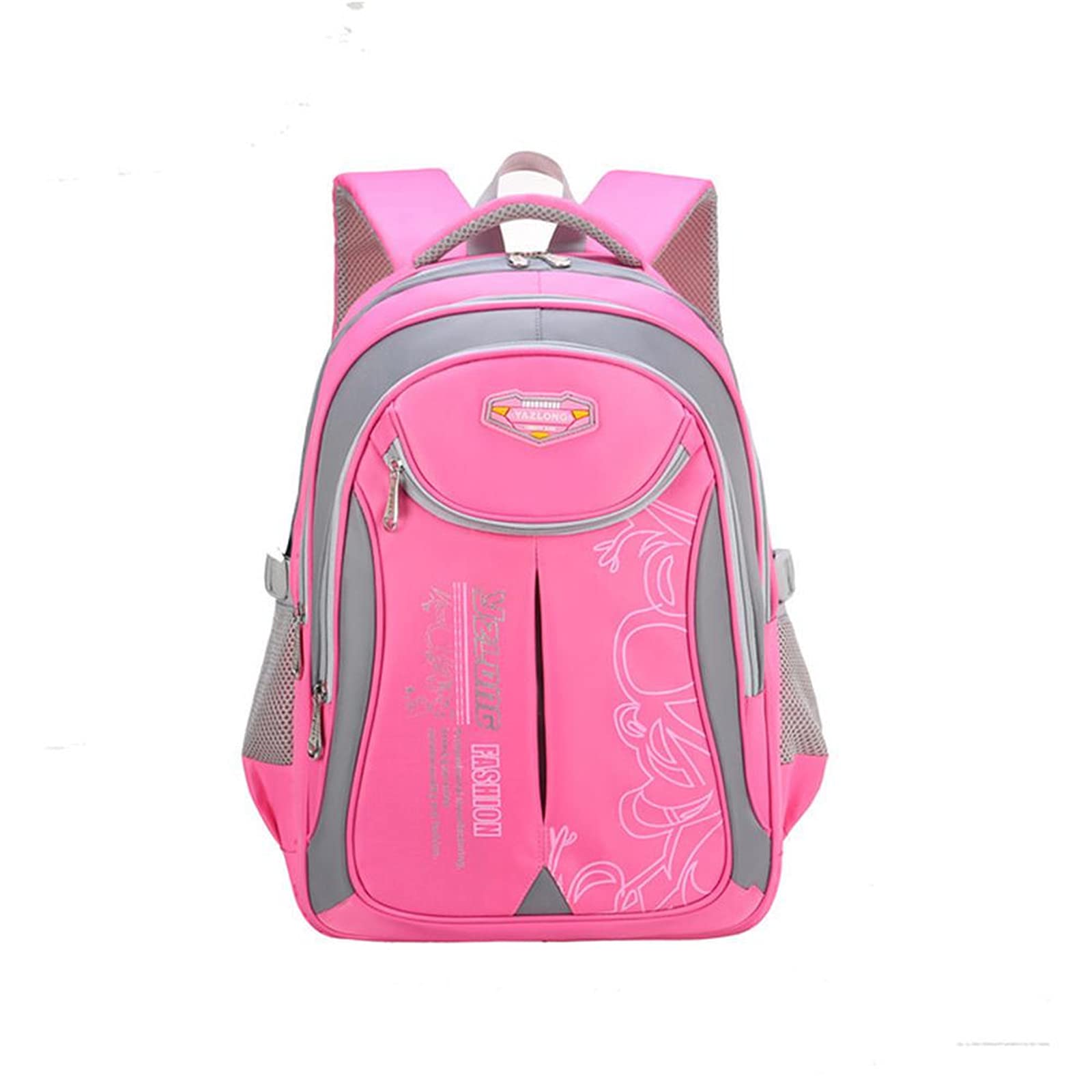 Large Capacity Boys Backpack For Elementary School Flip