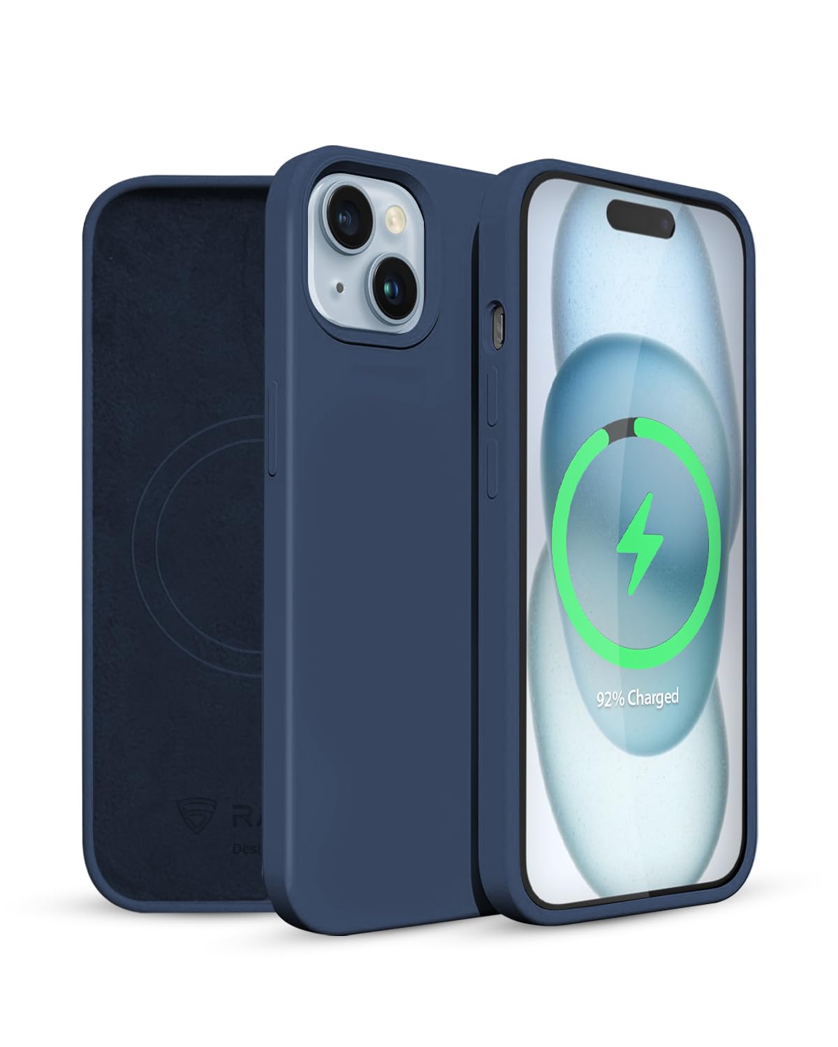 RAEGR iPhone 15 Case | Magnetic Case | Supports Mag-Safe Wireless ...