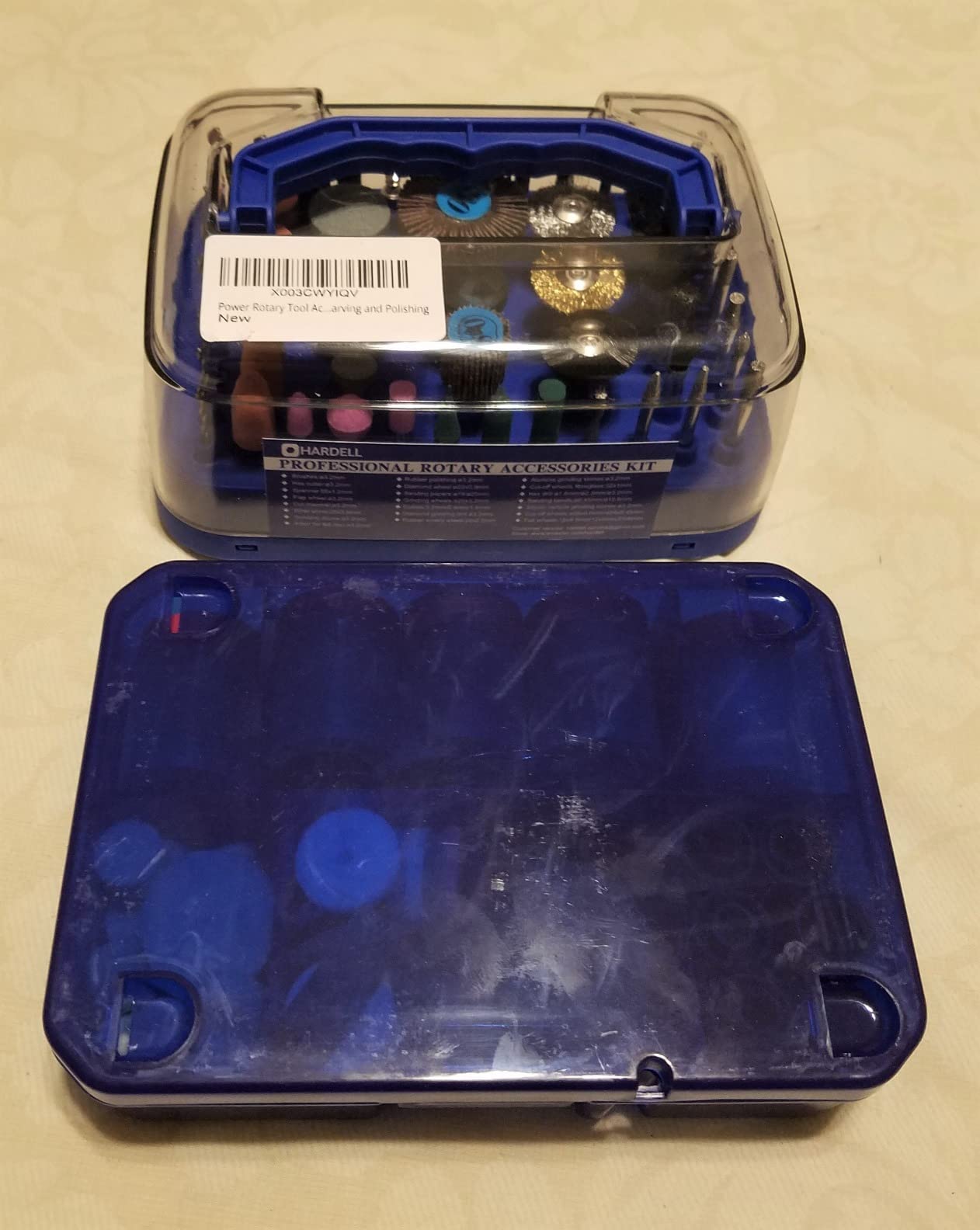 $5/mo - Finance HARDELL 18V Mini Rotary Tool, Corded Rotary Tools, 4 ...