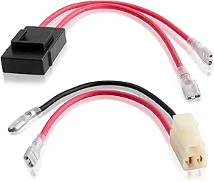 Amazon.com: CARBBIA Harness Kit Compatible with Razor PR200 MX350 MX400 ...