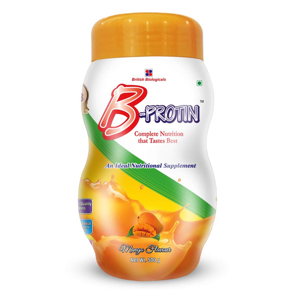 B-Protin Mango - Bottle of 500g Powder : Amazon.in: Health & Personal Care