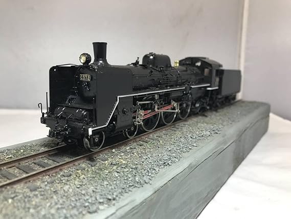 Amazon.co.jp: フォムラスモデル C57 2号機 1/80 16.5mm 完成品 : ホビー