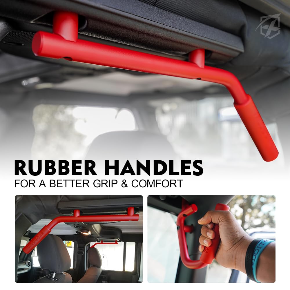 Snapklik.com : Xprite 4-Piece Aluminum Grab Handles & Bars Kit For 2007 ...