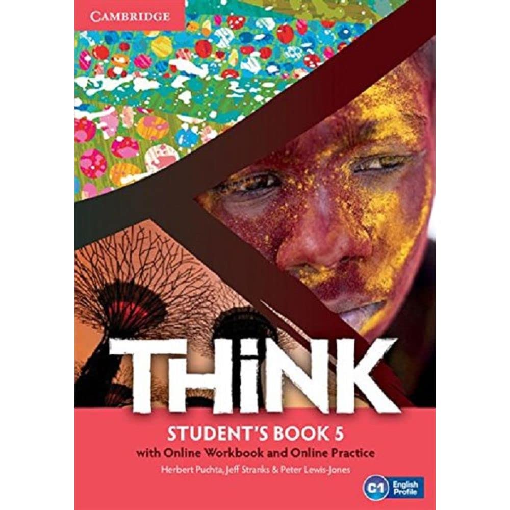 Amazon | Think Level 5 Student's Book with Online Workbook and Online ...