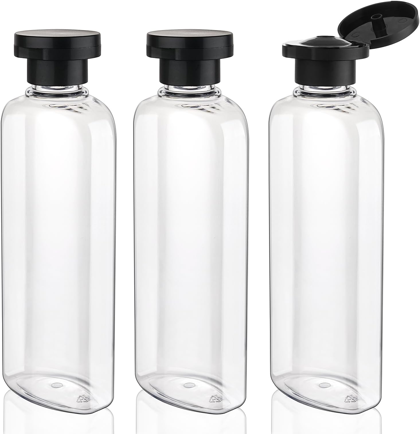 Amazon.com: Skycase Travel Bottles, Travel Size Toiletries - Leak Proof ...