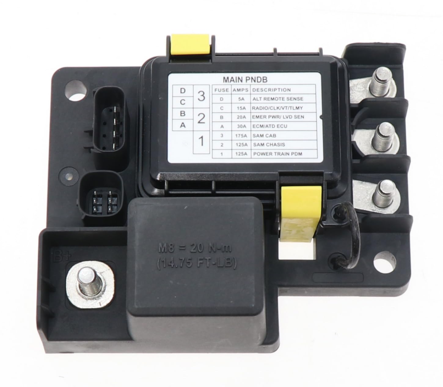 Amazon.com: Freightliner Powernet Distribution Box - A66-03714-009 ...