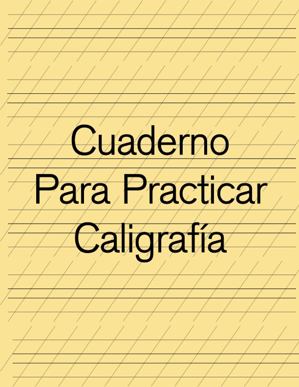 Buy Cuaderno Para Practicar Caligrafía: Inglés para adultos - Papel ...