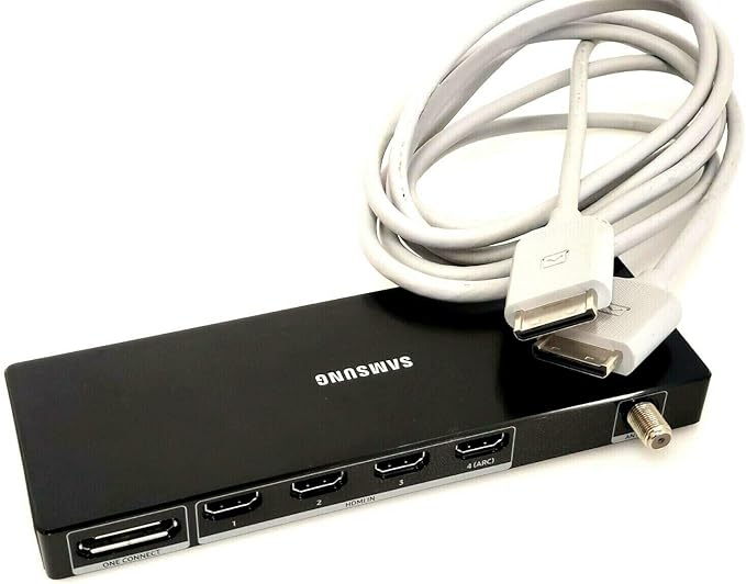 Amazon.com: BN96-44183A One Connect Box with Cable Jack Pack for 4k ...