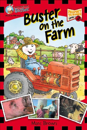 Postcards from Buster: Buster on the Farm (L2) (Passport to Reading ...