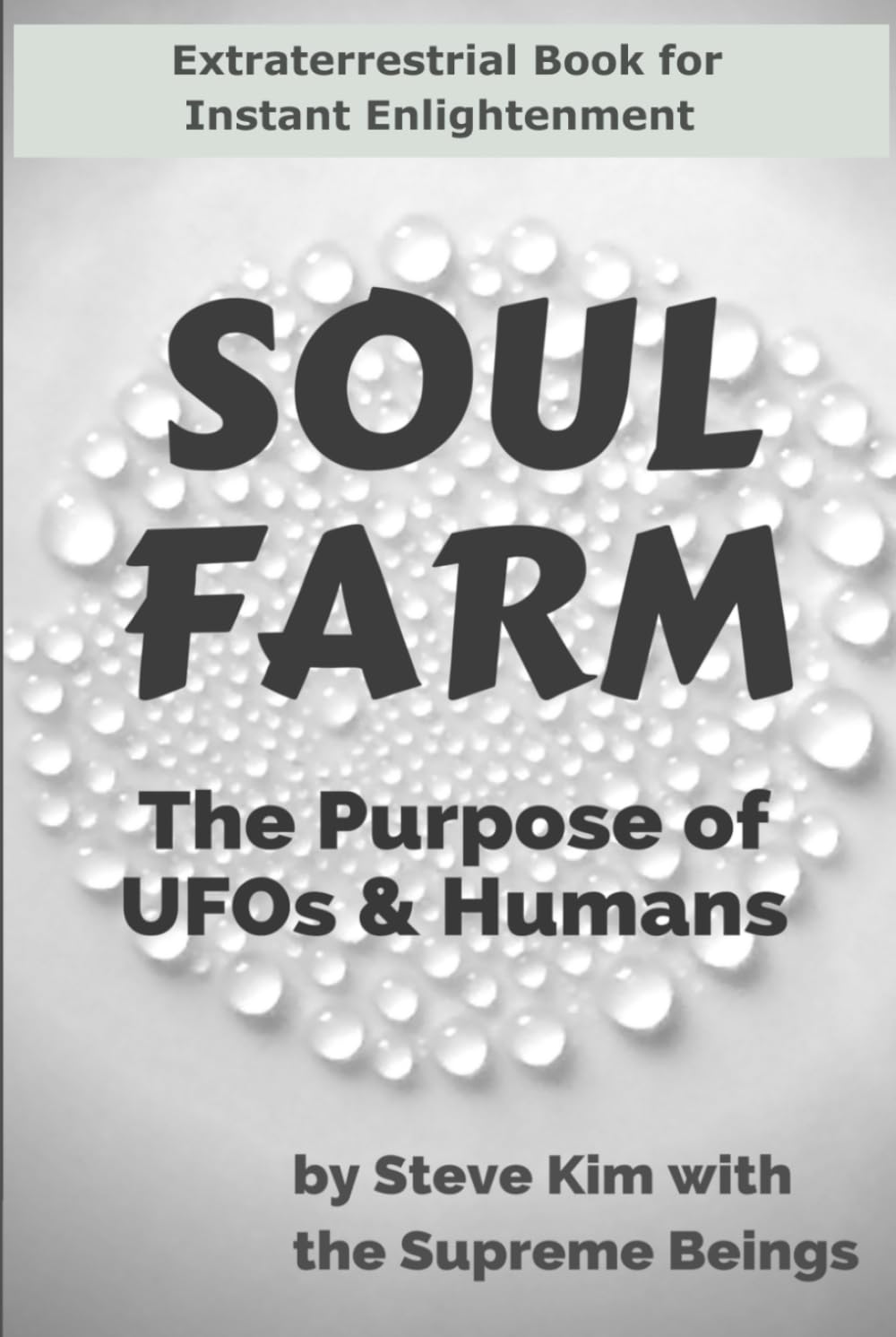 Soul Farm: The Purpose of UFOs & Humans (Nonfiction): Kim, Steve, The ...