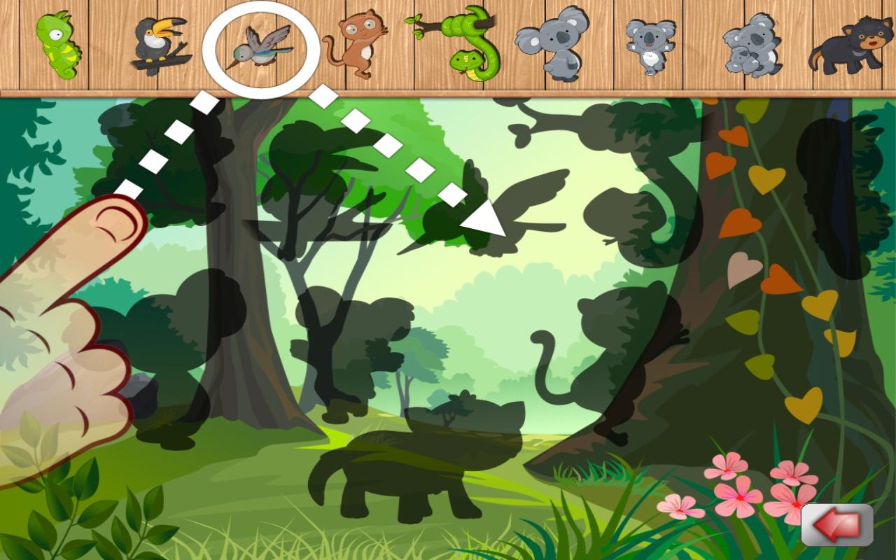 Animals Around The Equator - Beautiful free puzzle game for toddlers ...
