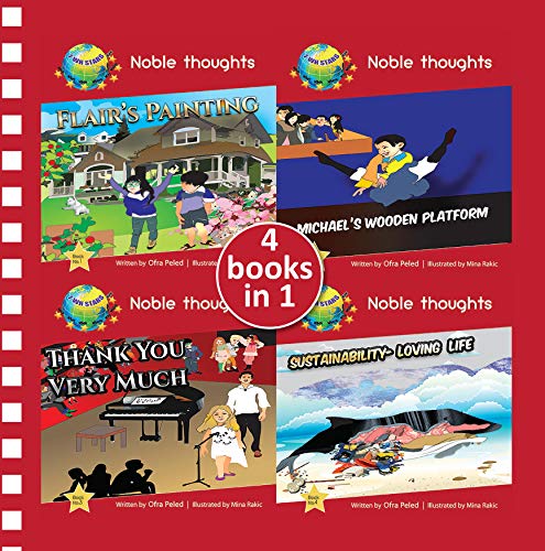 Amazon.com: Noble thoughts - 4 books in 1: Values inspirational book ...