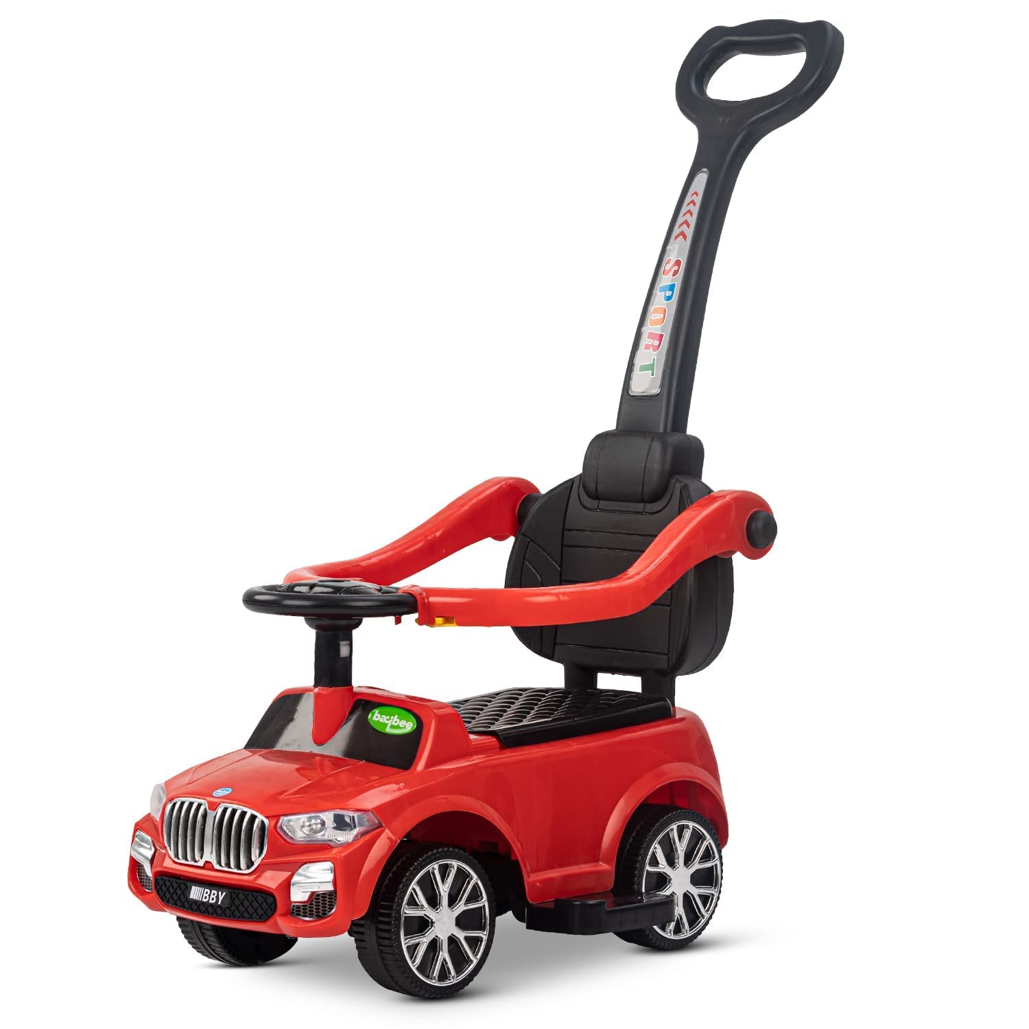 Buy Baybee Magnus Pro Push Ride on Car for Kids, Ride on Toy Kids Car ...
