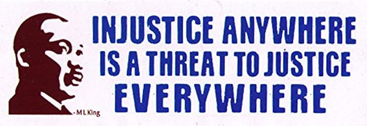 Amazon.com - Injustice anywhere is a threat to justice everywhere ...