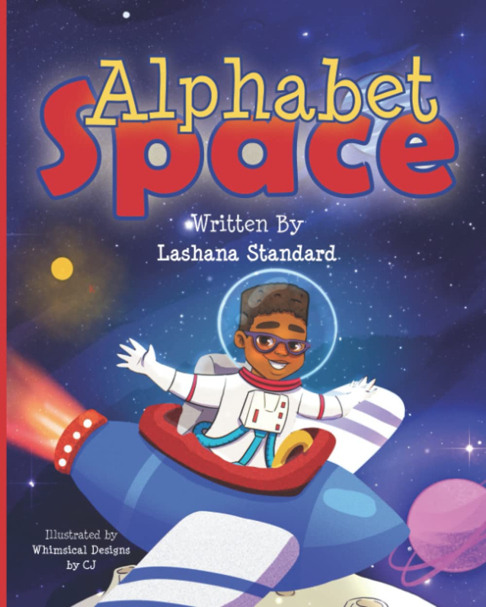 Alphabet Space: Standard, Lashana, By CJ, Whimsical Designs ...