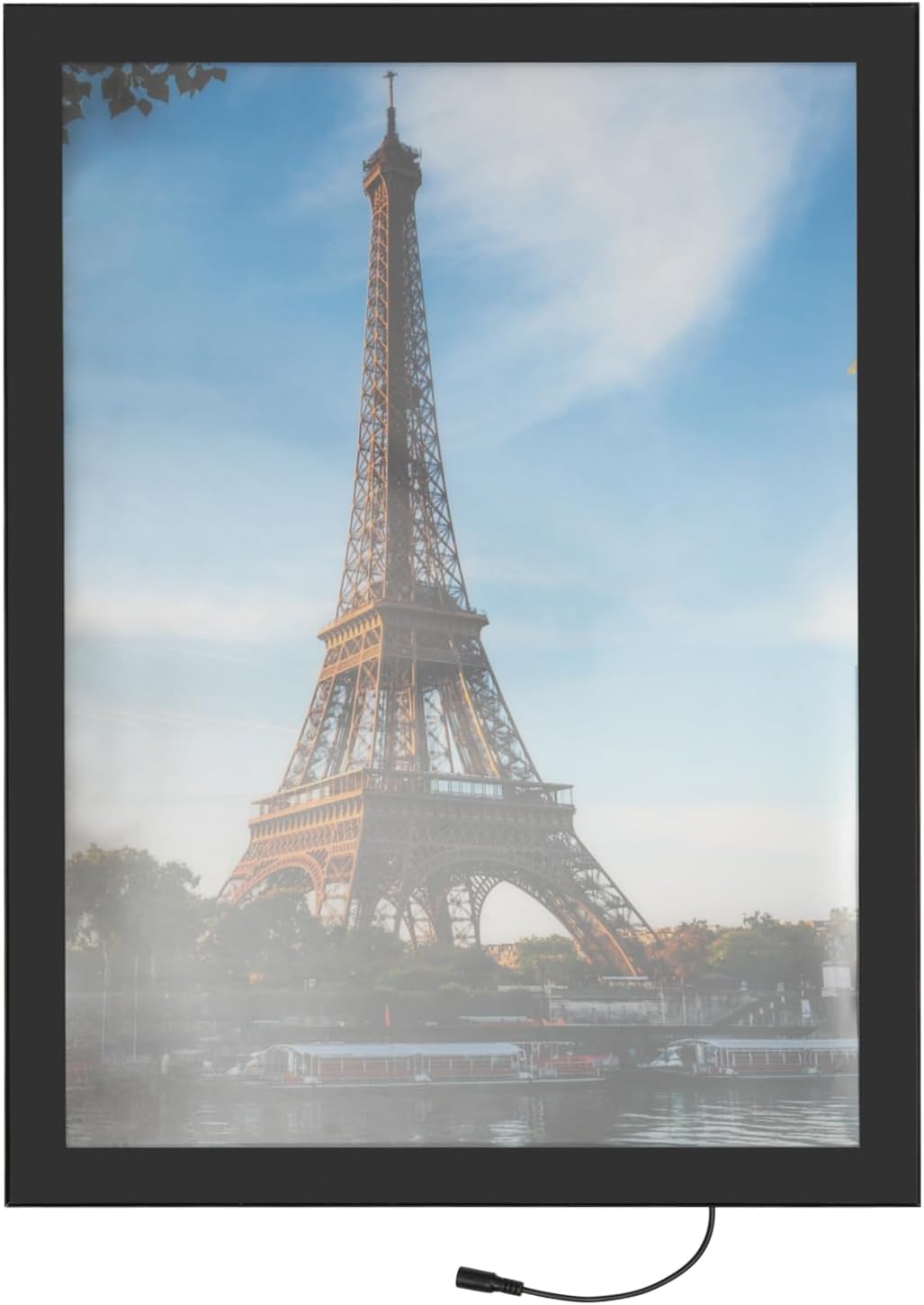 Amazon.com: Veloqua LED Poster - Modern LED Picture Frame - Wall ...